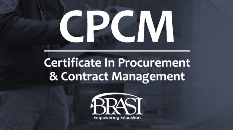 Certificate in Procurement and Contract Management - BRASI Education